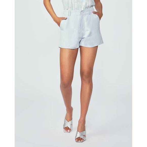 PAIGE | Shorts | New Paige Devanne Short In Dove Grey | Poshmark